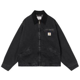 Carhartt Work In Progress Carhartt Wip &Uuml;bergangsjacke Herren Gr&ouml;&szlig;e M schwarz Sommerjacke