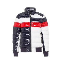 Cipo & Baxx Cipo & Baxx Jacke Damen Gr&ouml;&szlig;e M dunkelblau / rot / wei&szlig;