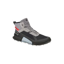 Ecco Sportlicher Schn&uuml;rschuh 'Ecco Biom X Mountain Schuhe schwarz grau GORE-TEX' Herren Gr&ouml;&szlig;e 39 schwarz