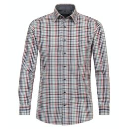 Casamoda Hemd Herren Gr&ouml;&szlig;e 4XL blau / mint / rot / schwarz