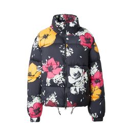 Moschino Jeans Jacke Damen Gr&ouml;&szlig;e XS goldgelb / pitaya / schwarz / wei&szlig; Sommerjacke