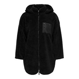 Only Carmakoma Jacke 'SASCHA' Damen Gr&ouml;&szlig;e 5XL/6XL schwarz Sommerjacke