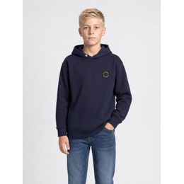 PETROL INDUSTRIES Lockerer Hoodie Millrun in Blau | Gr.: 128