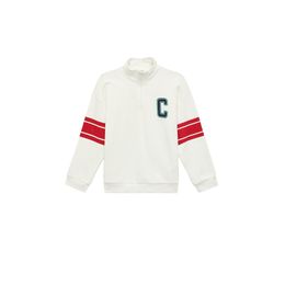 KOTON Sweatshirt boy size 122/128 Ecru / Night blue / Red
