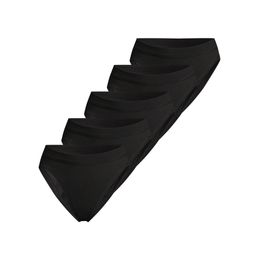 Esge Panty 'Basic - Feinripp' female size L/XL Black