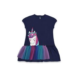 Denokids Kleid 'CFF-26Y1-123' M&auml;dchen Gr&ouml;&szlig;e 116 dunkelblau