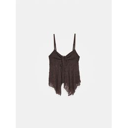 Dilvin Tanktops & Camis Damen Gr&ouml;&szlig;e L zitronengelb