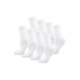 Nur Die Socken Damen Gr&ouml;&szlig;e 39/42 wei&szlig;