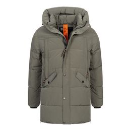 INDICODE Jeans Winterparka 'Kasper' Herren Gr&ouml;&szlig;e S dunkelgr&uuml;n
