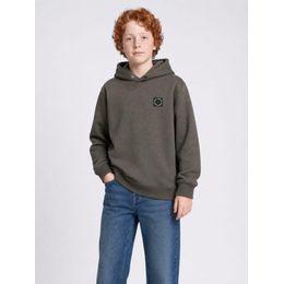 PETROL INDUSTRIES Lockerer Hoodie Millrun in Grau | Gr.: 164