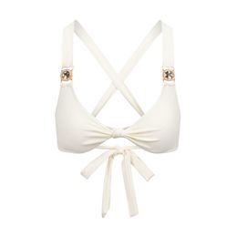 Moda Minx Bikinitop 'Amour' Damen Gr&ouml;&szlig;e 110 offwhite