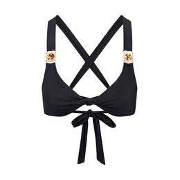 Moda Minx Bikinitop 'Amour' Damen Gr&ouml;&szlig;e 70 schwarz