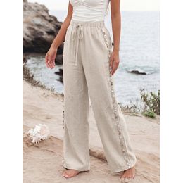 Meetwee Hose Damen Gr&ouml;&szlig;e 36 beige