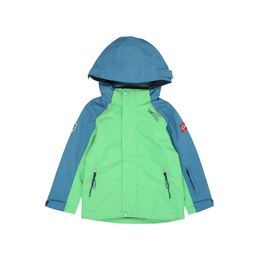 Trollkids Winter Jacket 'Holmenkollen' boy size 104 Light blue / Kiwi