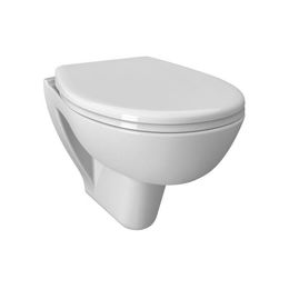 Vitra S20 Wand-Tiefsp&uuml;l-WC 7649L003-0075 35x48,5cm, 3/6 Liter Sp&uuml;lvolumen, wei&szlig;, ohne Bidetfunktion