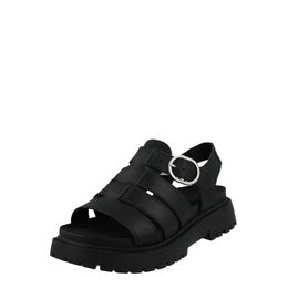 Timberland Sandals 'Fisherman' female size 39.5 Black