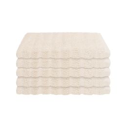Schiesser Towel 'G&auml;stetuchset Neapel' female size 30 x 50 cm Cream