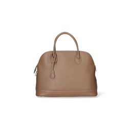 Chicca Borse Handtasche Damen Gr&ouml;&szlig;e One Size braun