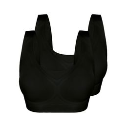 Sassa Mode sassa Bodice 'Bonded Micro' female size L Black