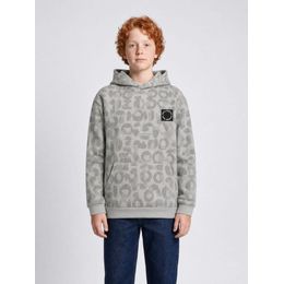 PETROL INDUSTRIES Hoodie mit Allover-Print Forgeplace in Schwarz | Gr.: 164