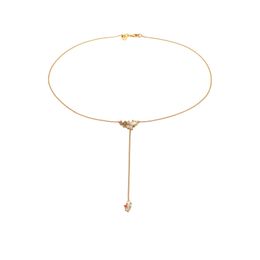 Elli Premium Necklace female size 42 Gold