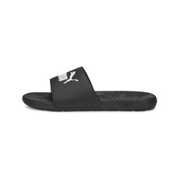Puma Badeschuh "Cool Cat 2.0" in Schwarz | Gr.: 44,5
