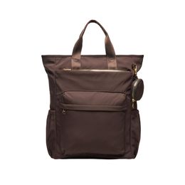 s.Oliver Rucksack Damen Gr&ouml;&szlig;e One Size dunkelbraun