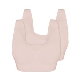 Sassa Mode sassa Mieder 'Bonded Micro' Damen Gr&ouml;&szlig;e S beige