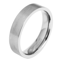 Akzent Ring 'Romance, silberfarbig, langlebig' Herren Gr&ouml;&szlig;e 64 silber