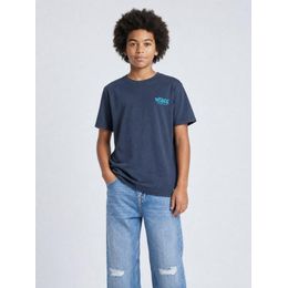 PETROL INDUSTRIES Baumwoll-T-Shirt mit Grafik-Print - Forgepath in Blau | Gr.: 164