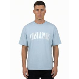 Crystal Paris Shirt 'Classics' Herren Gr&ouml;&szlig;e XL hellblau