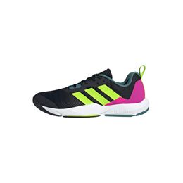 adidas Performance Athletic Shoes 'Rapidmove 2' male size 43/43.5 Neon yellow / Pink / Black