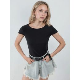 Busem Blusen Damen Gr&ouml;&szlig;e L schwarz