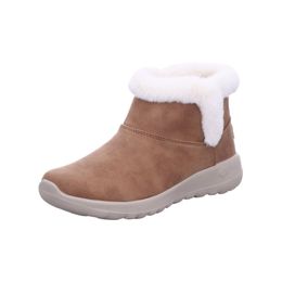 Skechers Schn&uuml;rstiefelette 'Schn&uuml;rstiefel Damen 144013 CSNT Kunststoff (Synthetik) in braun' Damen Gr&ouml;&szlig;e 40 braun