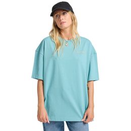 Billabong T-Shirt 'Reach For Sunshine' Damen Gr&ouml;&szlig;e L aqua / hellgelb / oliv / wei&szlig;