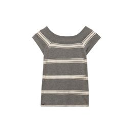 Superdry & Co T-Shirt Damen Gr&ouml;&szlig;e XXL creme / graumeliert