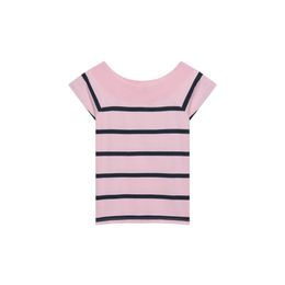 Superdry & Co Shirt female size XXL Navy / Rose