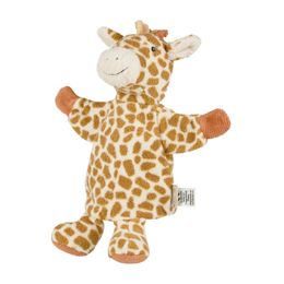 Sterntaler Kuscheltier 'Kaya' Gr&ouml;&szlig;e S/XXL beige / rostbraun / offwhite