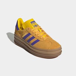 adidas originals Sneaker low Damen Gr&ouml;&szlig;e 40 safran / violettblau Sommerschuhe