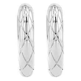 Akzent Ohrringe '"Marica" aus 925 Sterlingsilber, rhodiniert, langlebig' Damen Gr&ouml;&szlig;e One Size silber