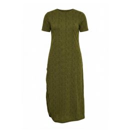 Ulla Popken Kleid Damen Gr&ouml;&szlig;e 50/52 oliv Sommerkleid