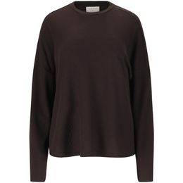 ENDURANCE ATHLECIA Athlecia Athletic Sweatshirt 'Cardall' female size XL Dark brown