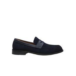 BOSS Mokassin 'Tayil-L' Herren Gr&ouml;&szlig;e 41.5 navy