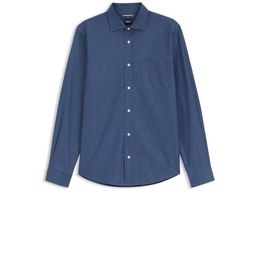 BOSS Button Up Shirt ' Rob' male size S Navy