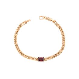 NAEMI Armband Damen Gr&ouml;&szlig;e One Size gold / rubinrot