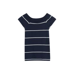 Superdry & Co T-Shirt Damen Gr&ouml;&szlig;e XL marine / wei&szlig;