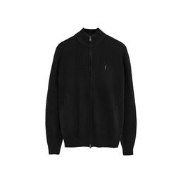 Polo Club Knit Cardigan 'RIGBY' male size XL Black