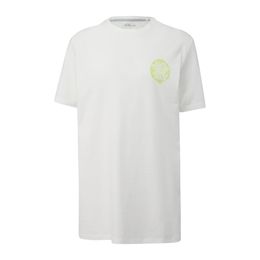 s.Oliver Men Tall Sizes Shirt male size XXXL Lime / White