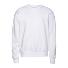 Fruit of the Loom Sweatshirt Herren Gr&ouml;&szlig;e L wei&szlig;