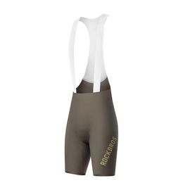 ROCKBROS Outdoor Pants 'Herren Radlershorts mit Tr&auml;ger' male size XL mottled brown